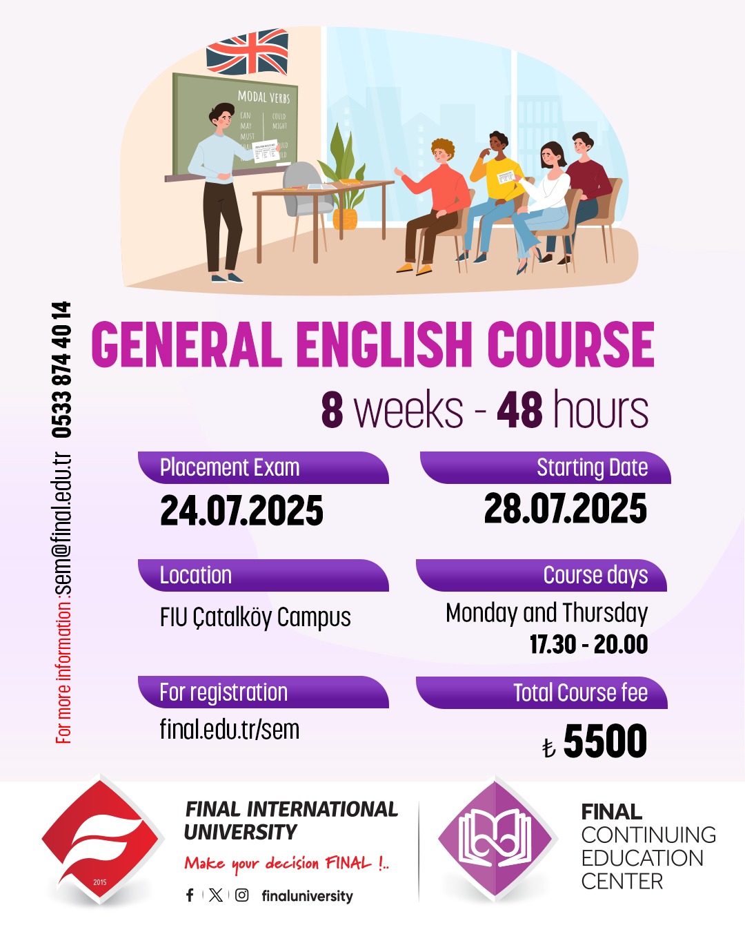 Final International University | Enhance Your English Skills with Our ...